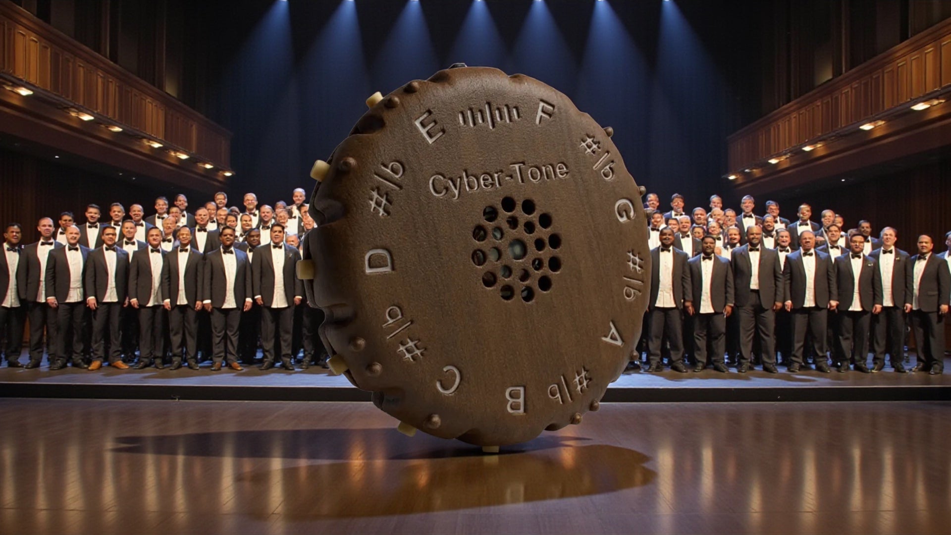 Electronic Pitch Pipe – Cyber-Tone