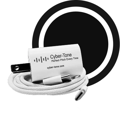 Cyber-Tone Power Adapter and Charge Cable